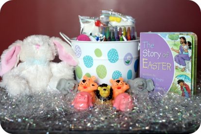 Encourage Creativity & Play with an Activity Filled Easter Basket - It ...