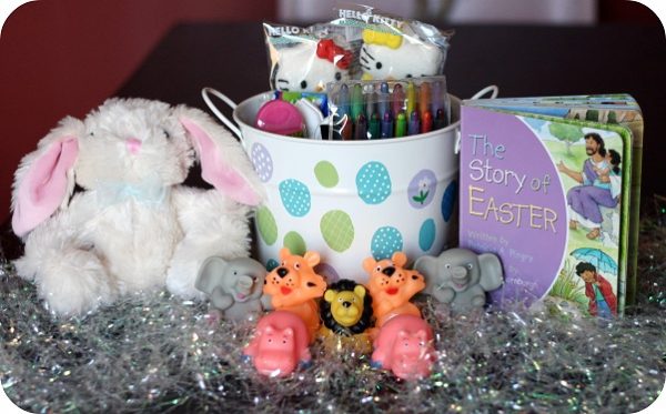 Encourage Creativity & Play with an Activity Filled Easter Basket - It ...