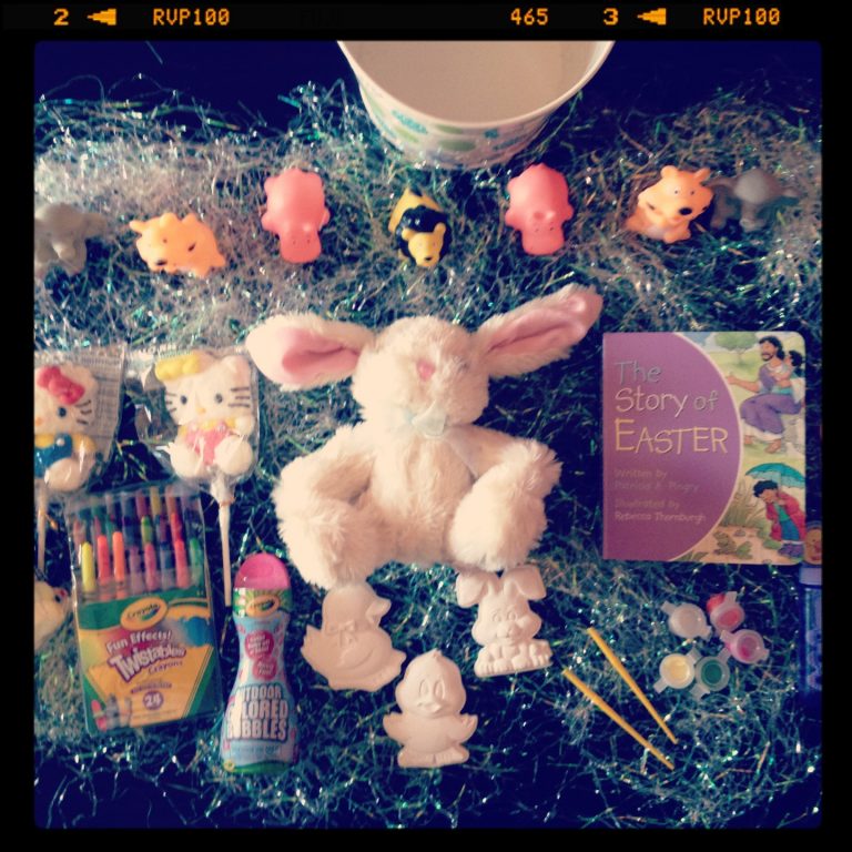 Encourage Creativity & Play with an Activity Filled Easter Basket - It ...
