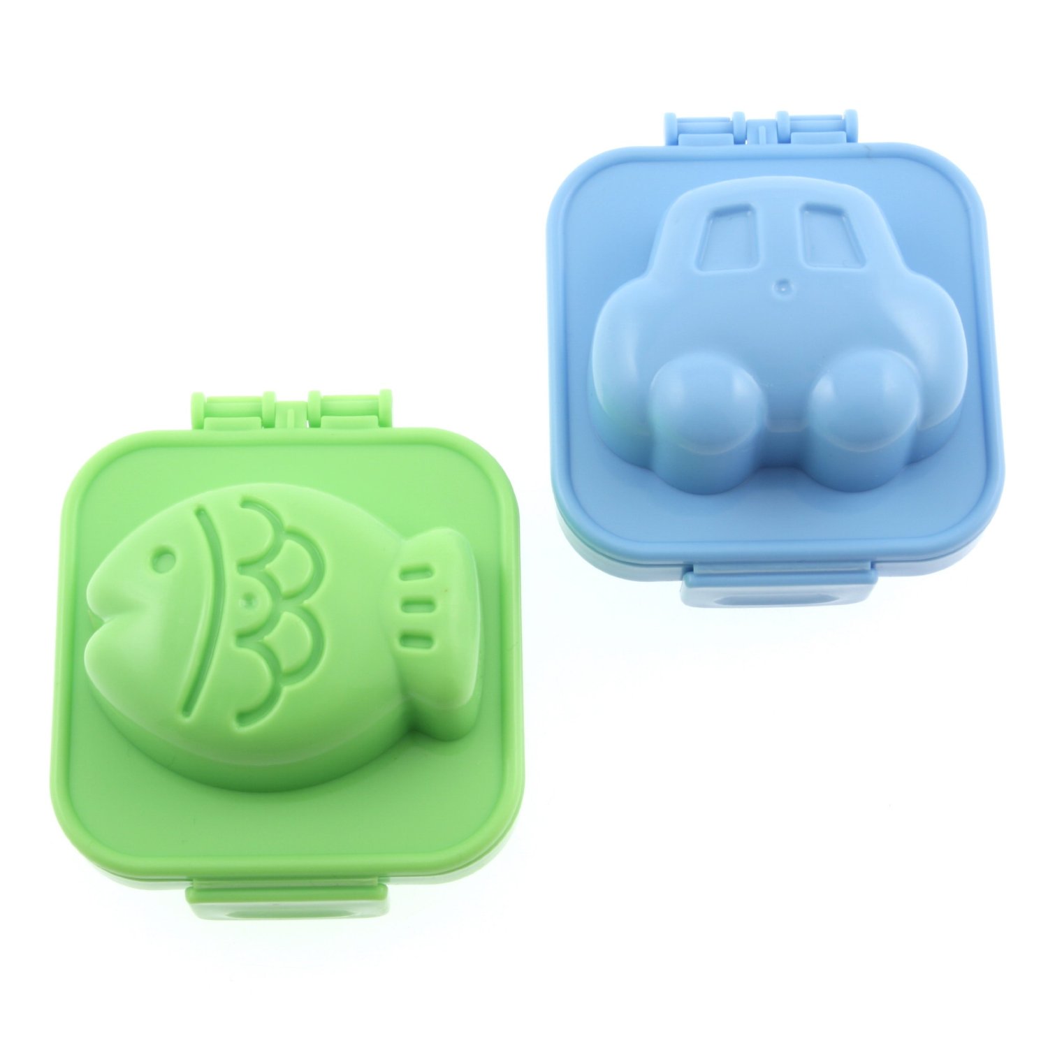 Shaped Hard Boiled Eggs - Egg Molds, Fun Food