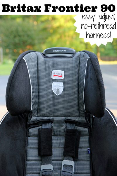Britax Frontier 90 Harness-2-Booster Carseat Review