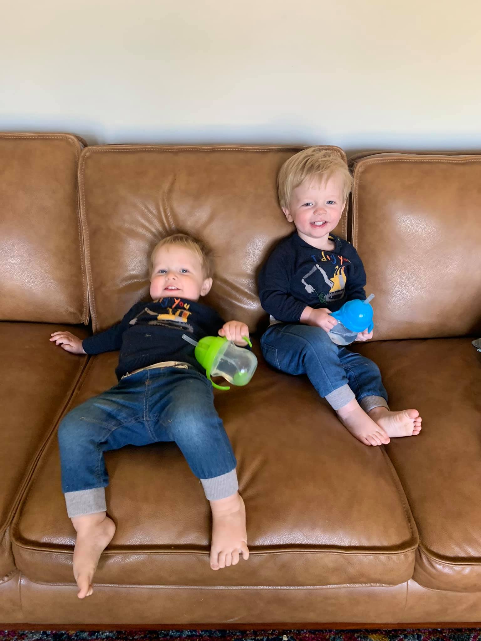 Beau & Bryar at 18 Months - It's Gravy, Baby!